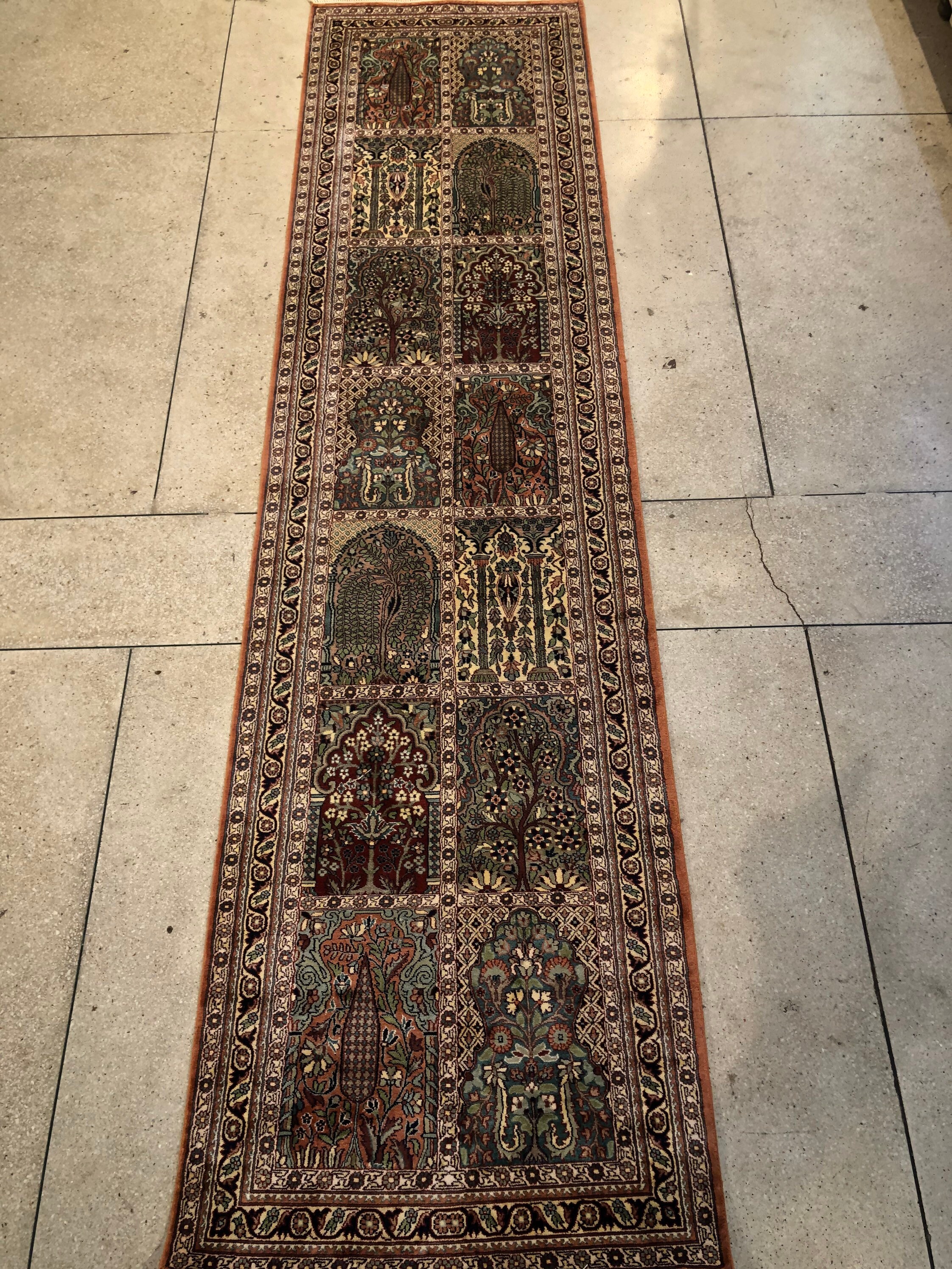 Size: 2.5/10 Feet Silk Runner - Etsy