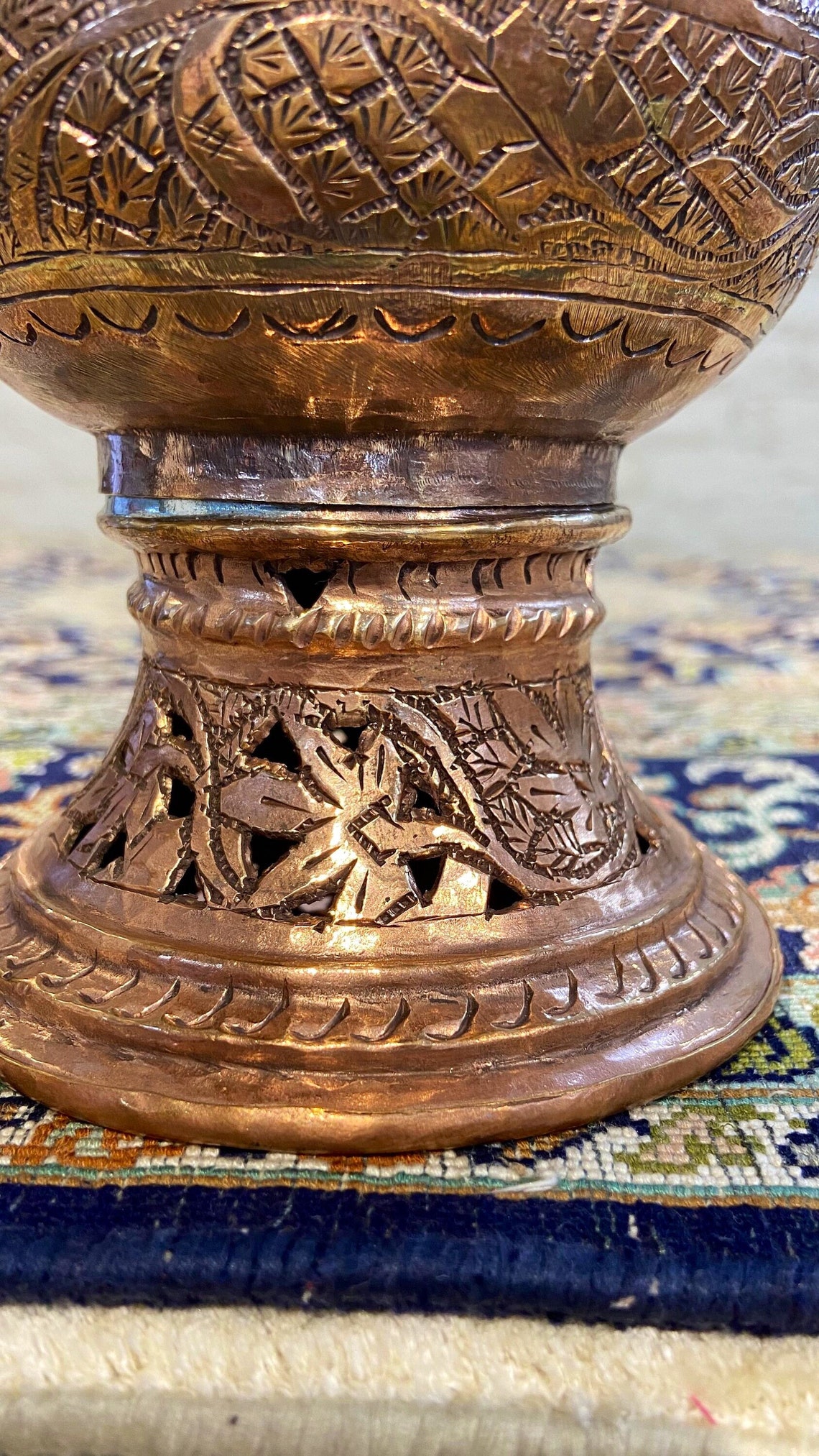 Kashmiri Copper Samovar - Etsy
