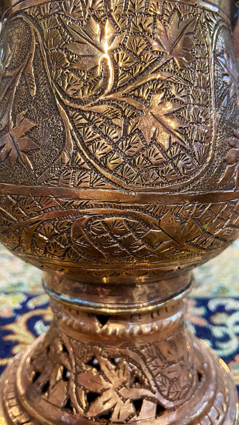 Kashmiri Copper Samovar - Etsy