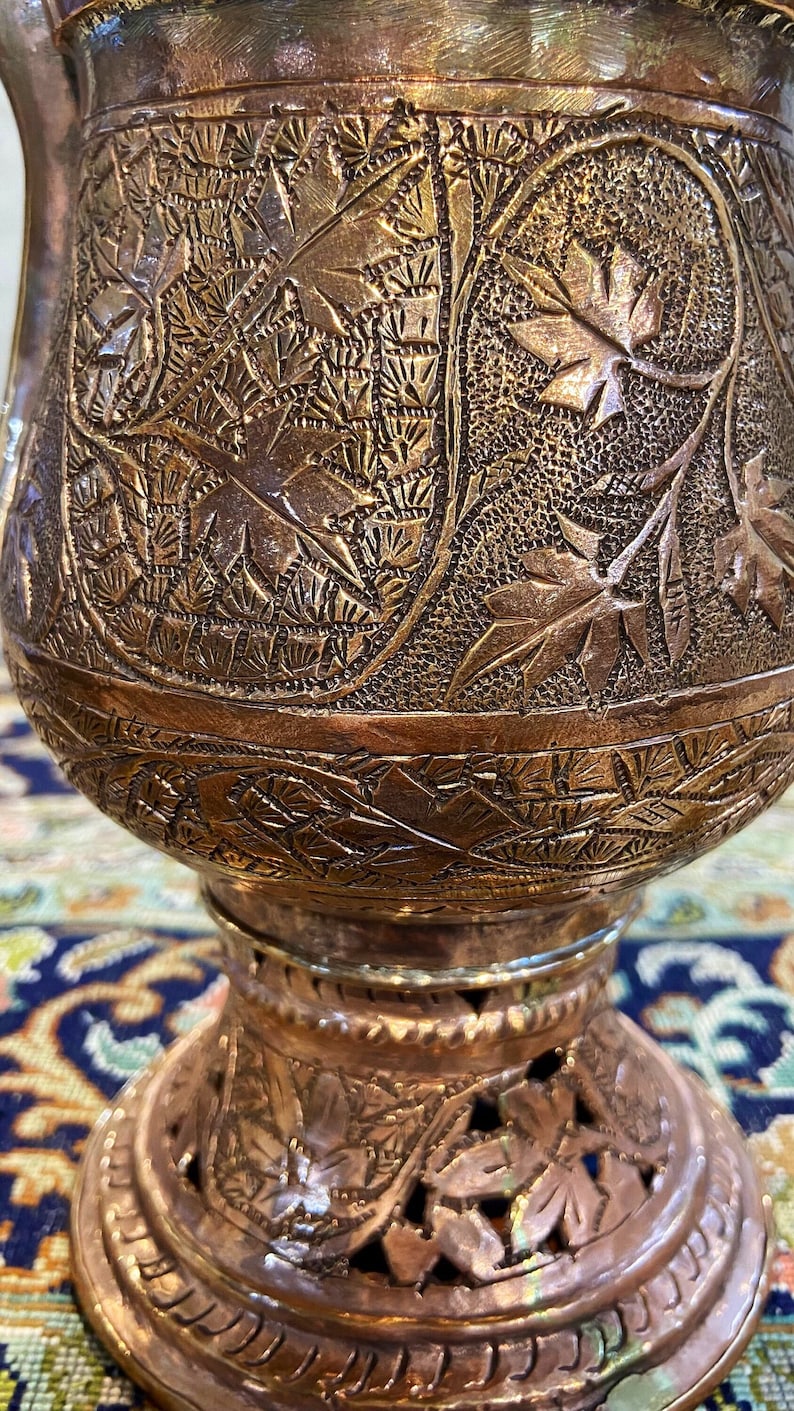 Kashmiri Copper Samovar - Etsy