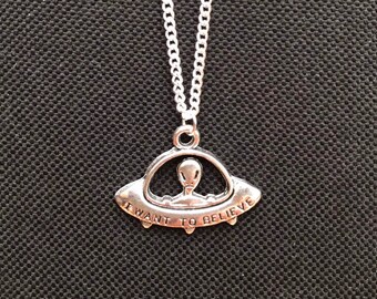 Alien Necklace | Etsy