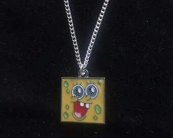 Spongebob Necklace | Etsy