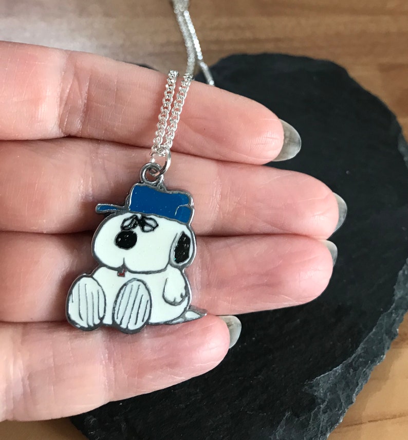 Snoopys brother Olaf/Fat Snoopy Dog necklace | Etsy