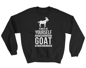 Goat sweater | Etsy