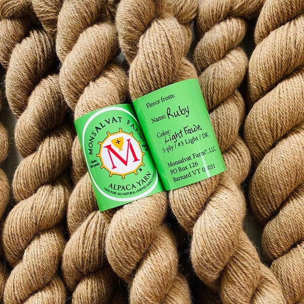Undyed Alpaca Yarn - Etsy
