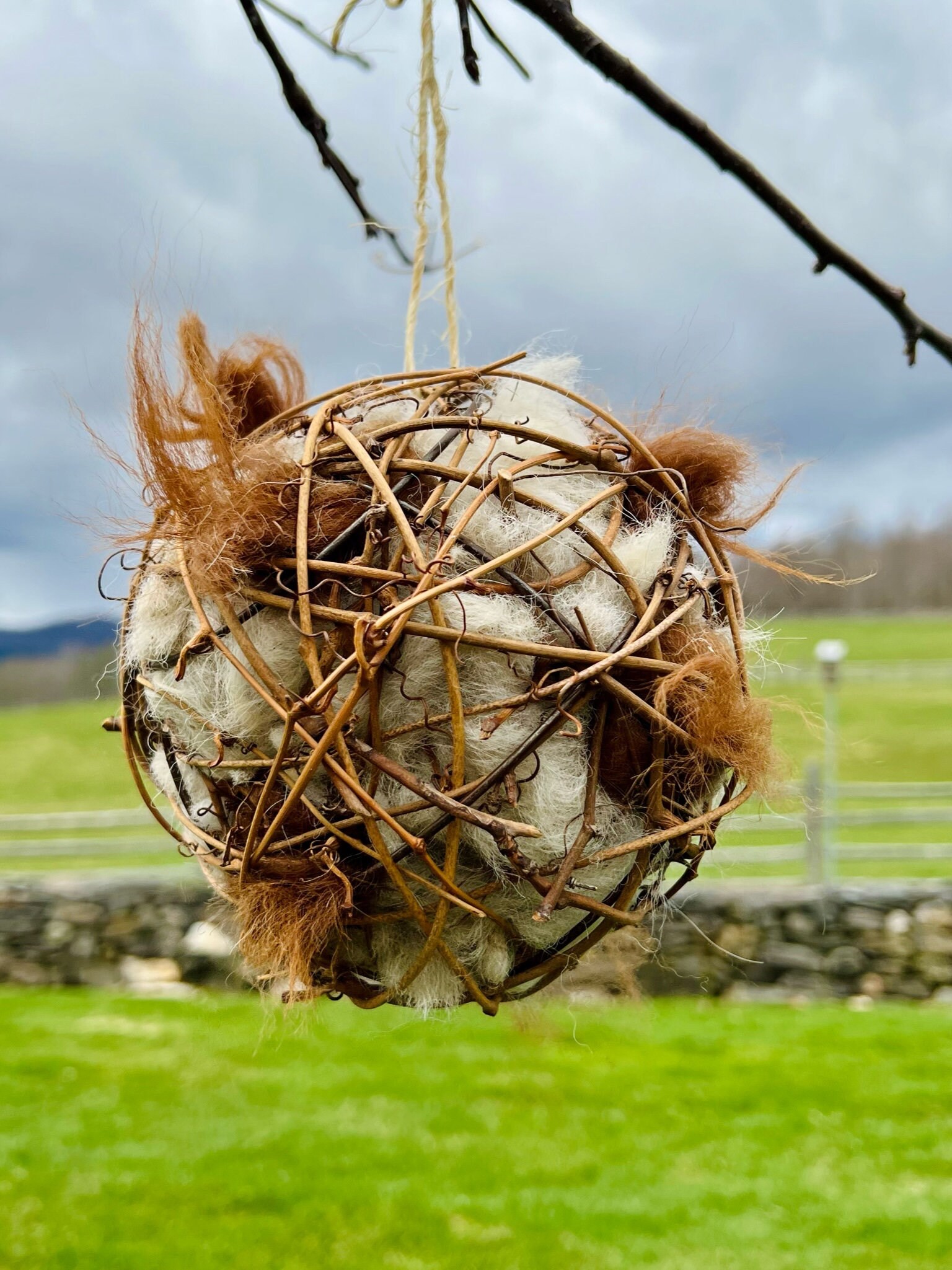 Alpaca Bird Nesting Balls - Etsy