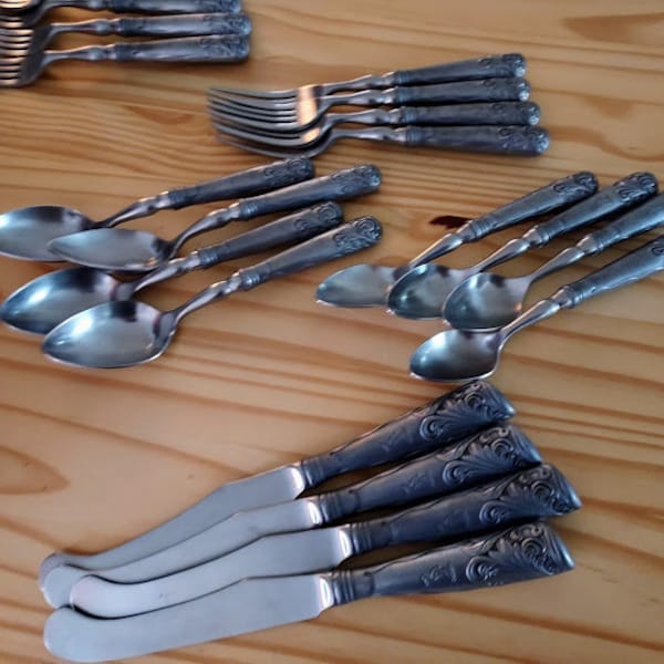 Wilton Armetale Flatware - Etsy