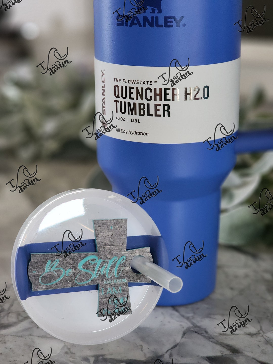 40 Oz Solid DUPE B Tumbler Topper CROSS Svg Laser Cut File Original ...