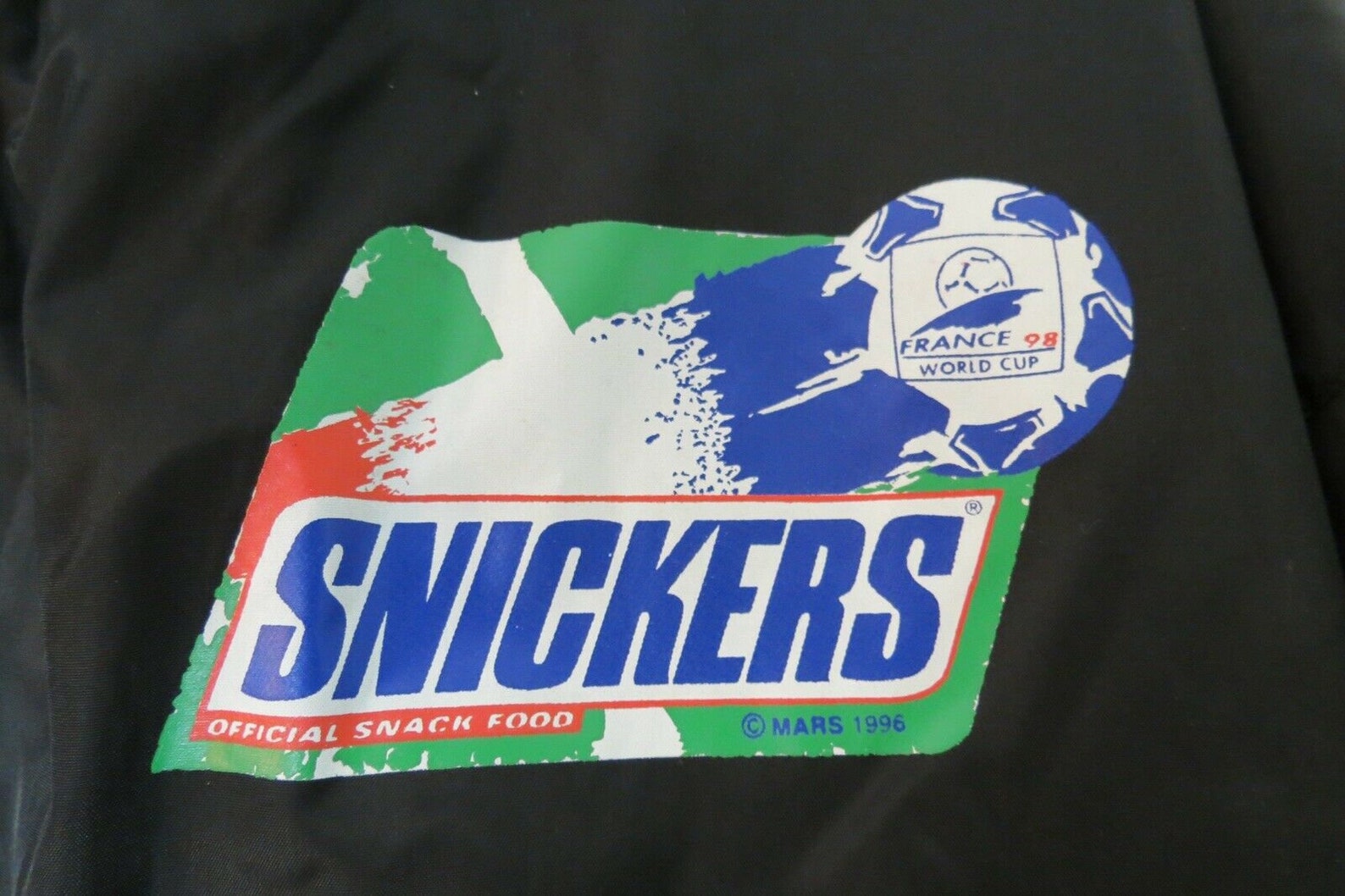Vintage Snickers 90s Mars Candy Snack France World Cup 1998 98 | Etsy
