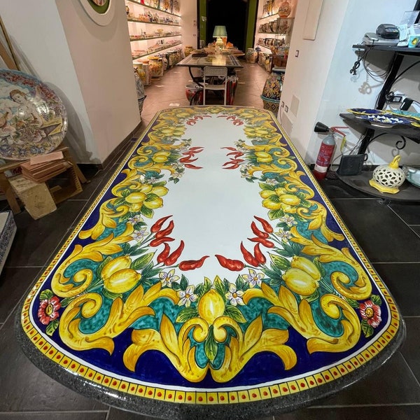 Italian Lava Stone Table - Etsy