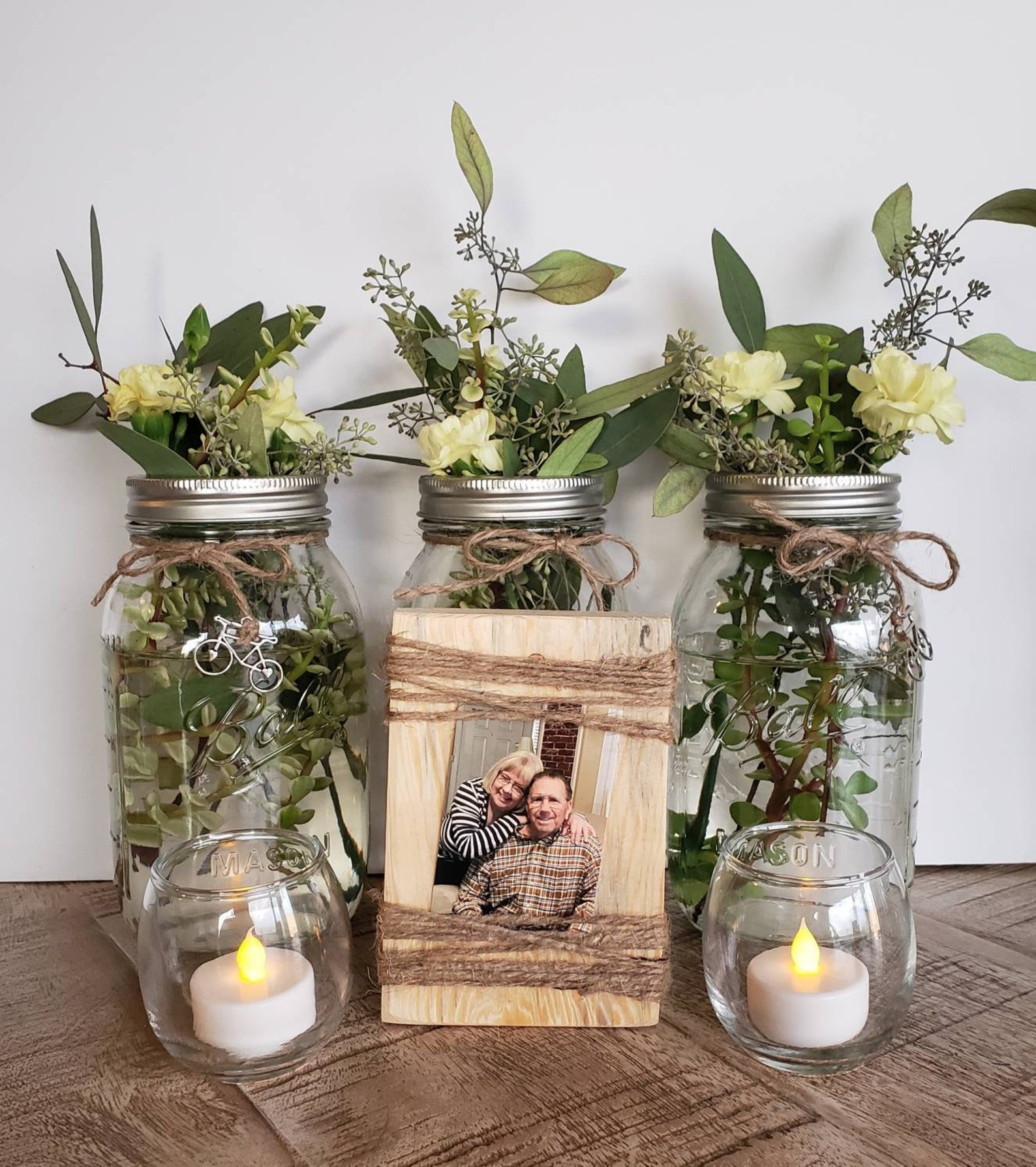 Mini Rustic Frames-wallet Sized Photos - Etsy