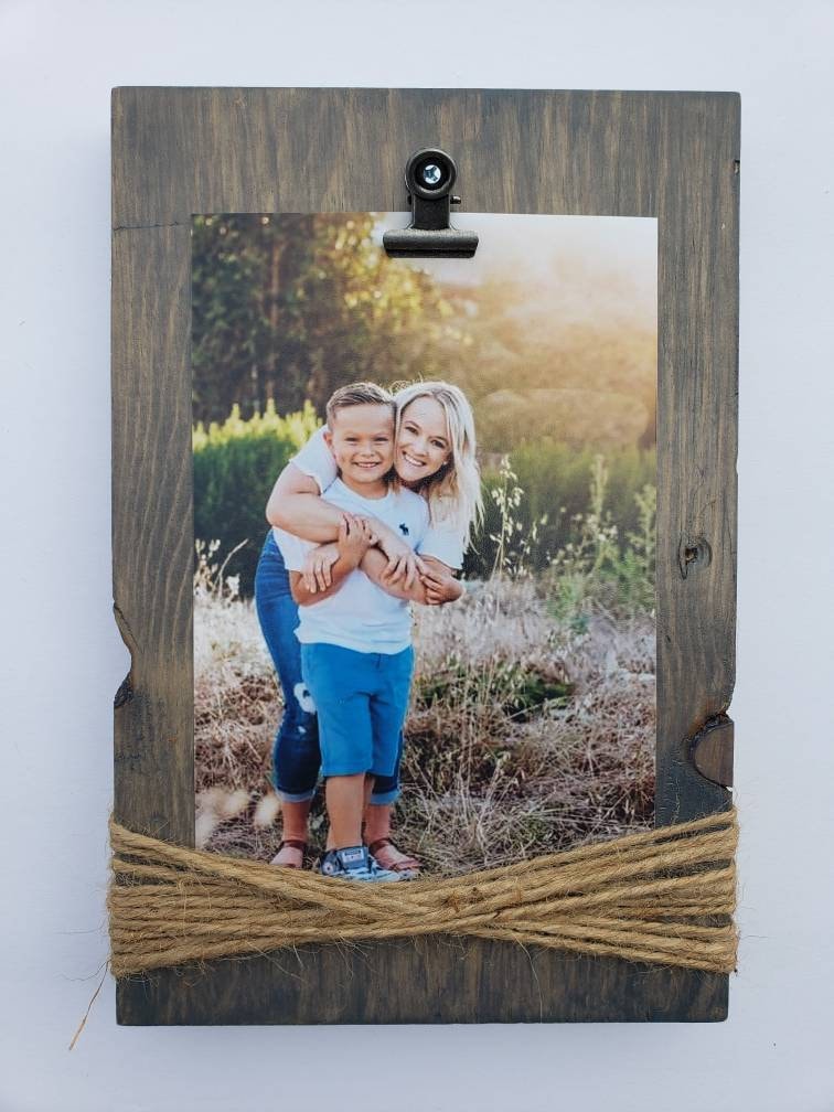 Rustic Clip Frames Set of 3 Clip Frames Rustic Frames - Etsy