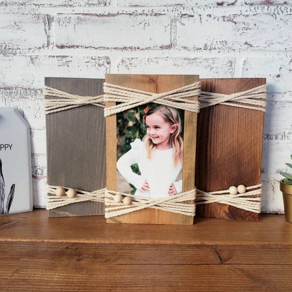 Boho Picture Frame - Etsy