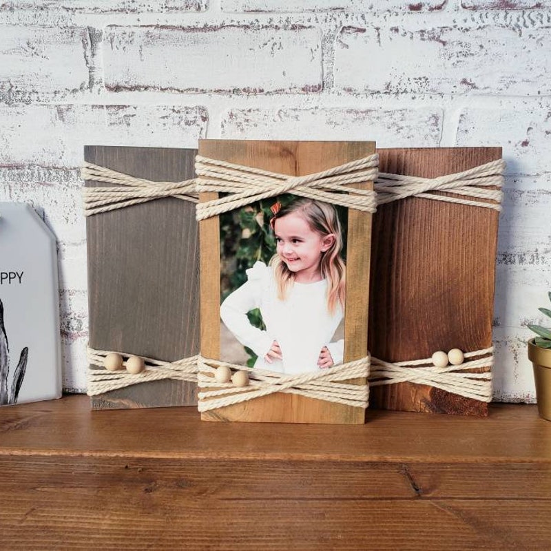 Boho Picture Frame - Etsy