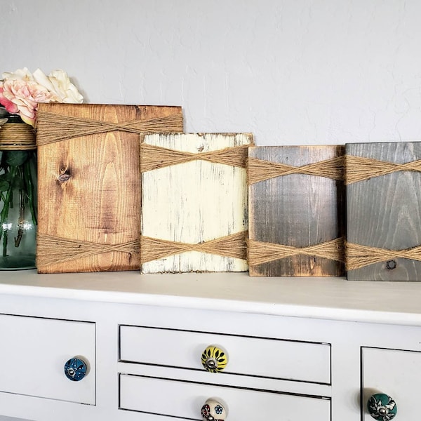 Rustic Farmhouse Picture Frame - Etsy