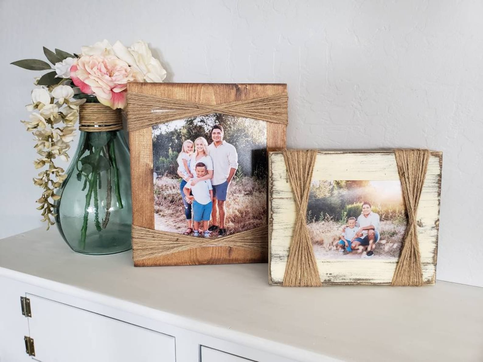 Rustic Frame, Rustic Picture Frames, Farmhouse Frames - Etsy