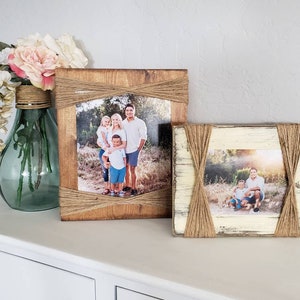 Rustic Frame, Rustic Picture Frames, Farmhouse Frames - Etsy