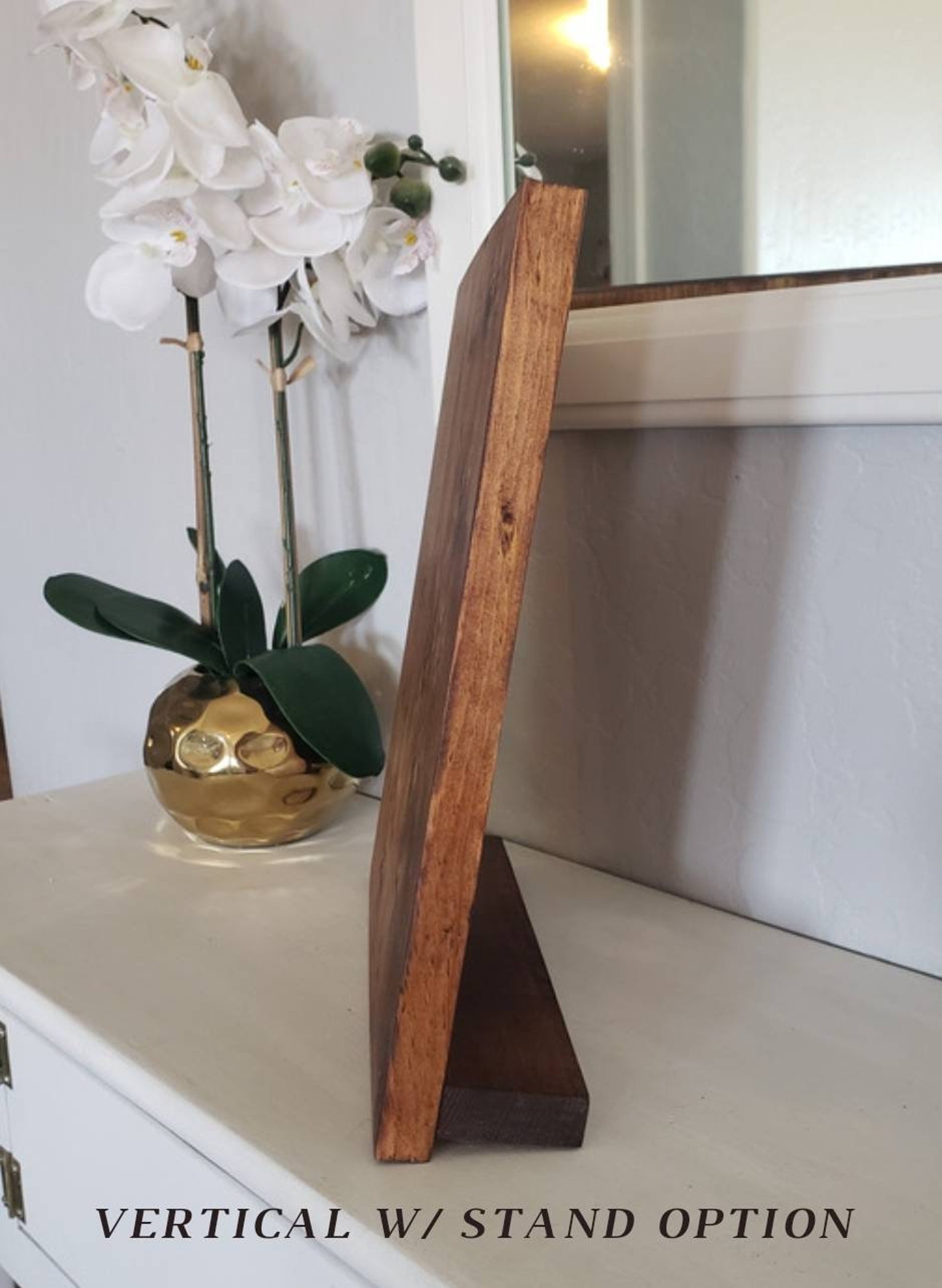 Rustic Clip Frames, Rustic Frames - Etsy