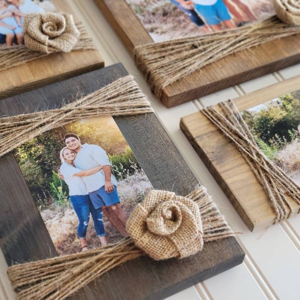 Rustic Frames - Etsy