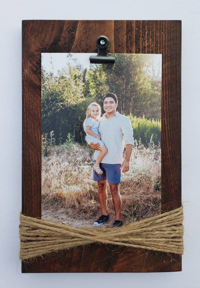 Rustic Clip Frames Set of 3, Clip Frames, Rustic Frames - Etsy