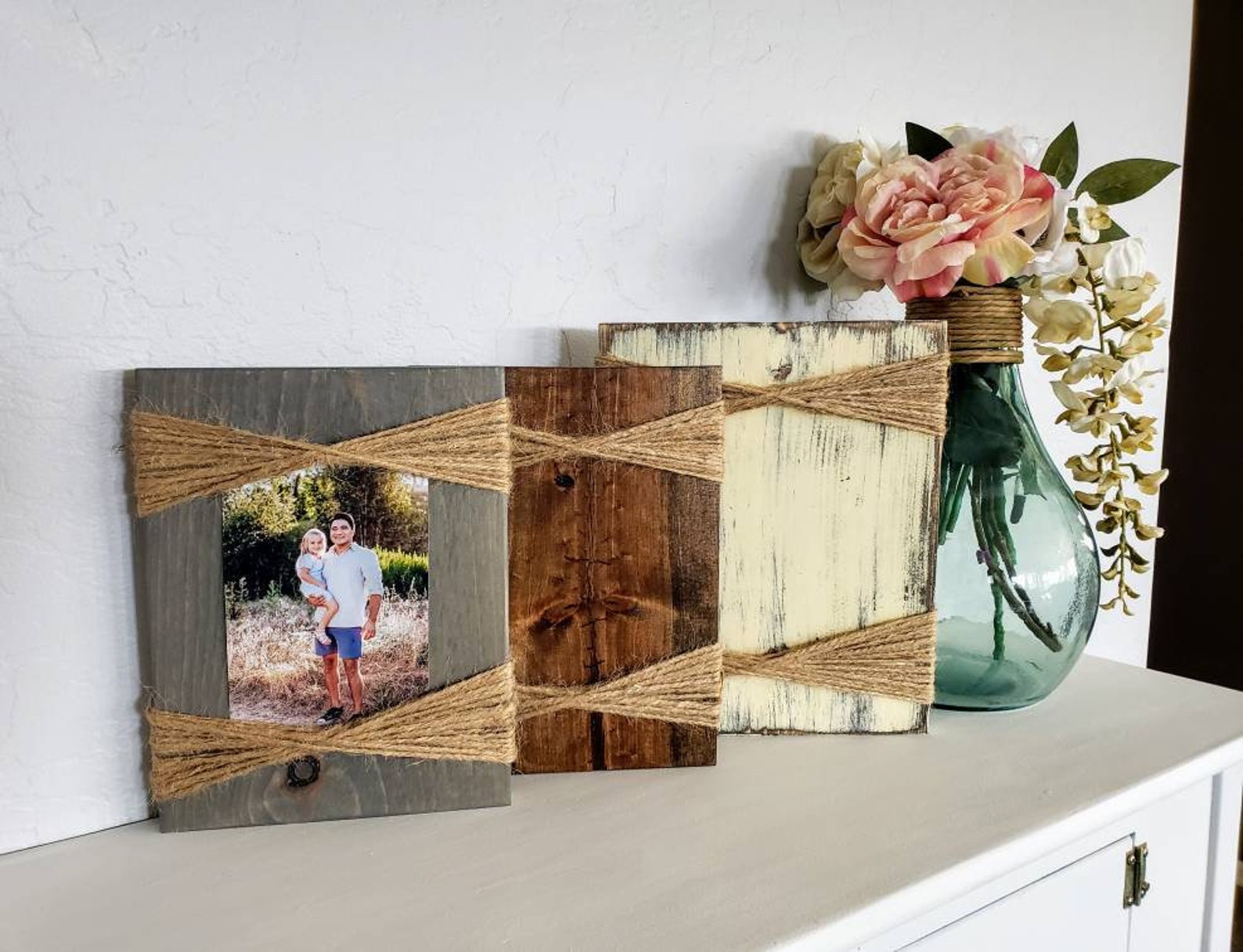 Rustic Frame, Rustic Picture Frames, Farmhouse Frames - Etsy