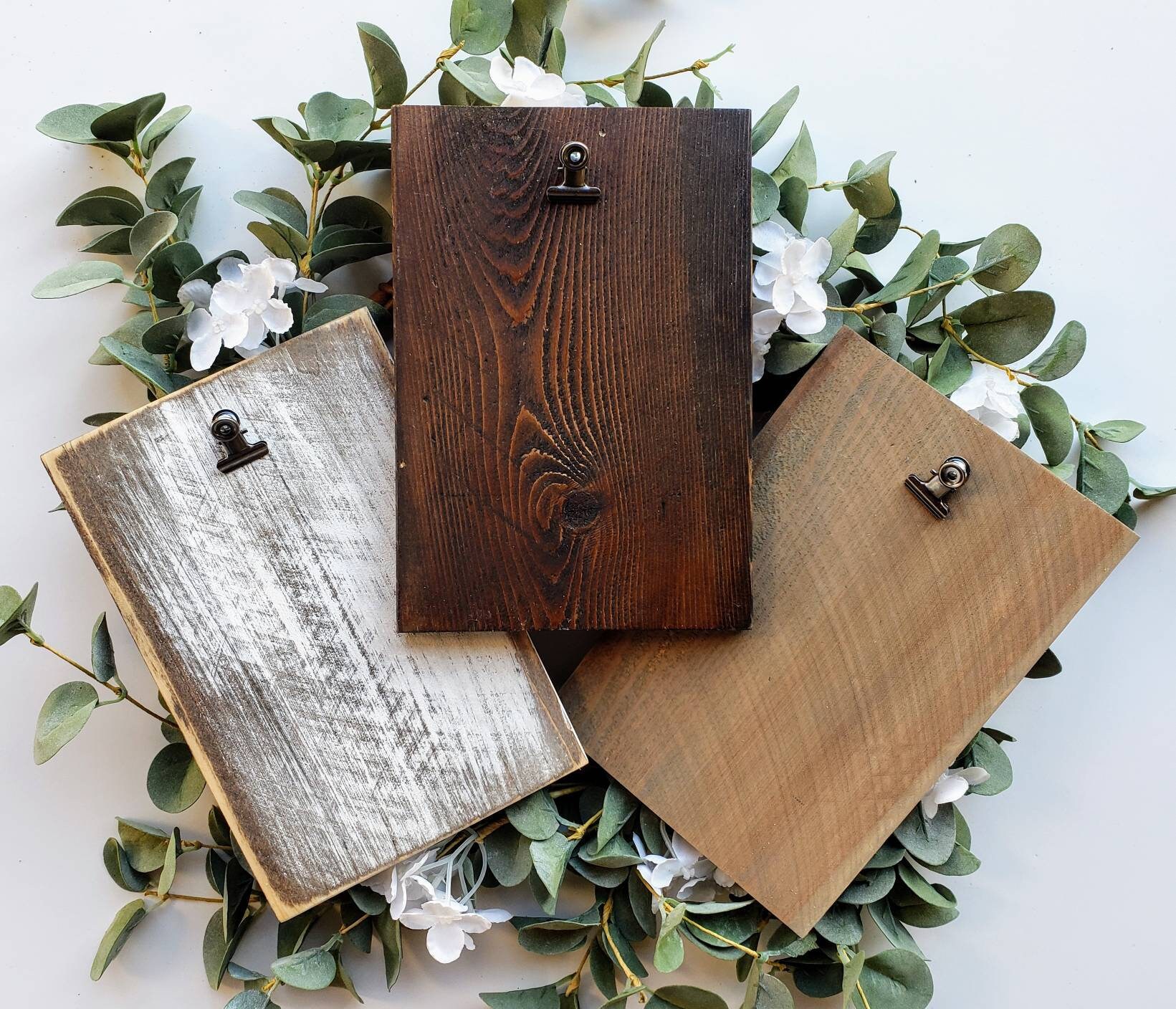 Rustic Clip Frames, Rustic Frames - Etsy