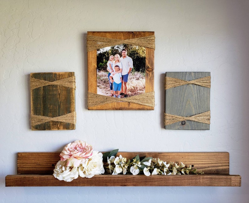 Rustic Frame Rustic Picture Frames Farmhouse Frames - Etsy