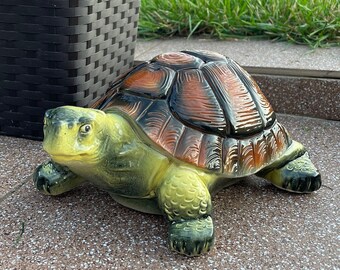 Outdoor Turtle Statue - Etsy