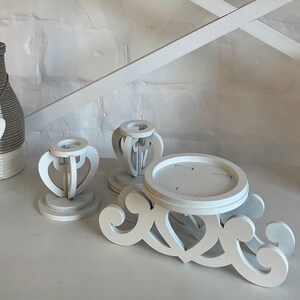 Unity Candle Holder-unity Candle Stand-unity Candle Holder - Etsy