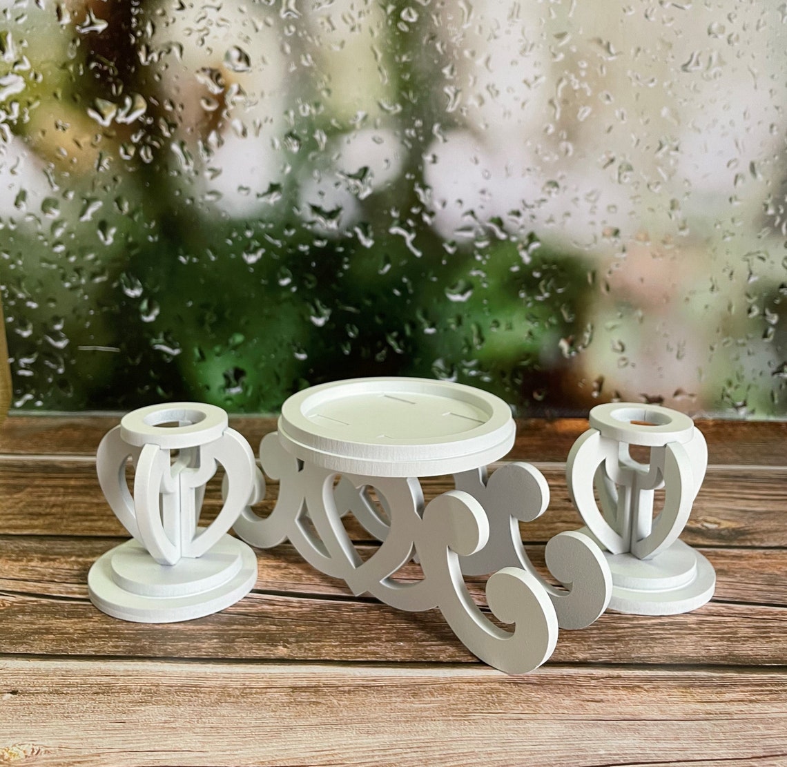 Unity Candle Holder-unity Candle Stand-unity Candle Holder - Etsy
