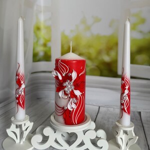 Unity Candle Holder-unity Candle Stand-unity Candle Holder - Etsy