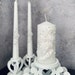 Unity Candle Holder-unity Candle Stand-unity Candle Holder - Etsy