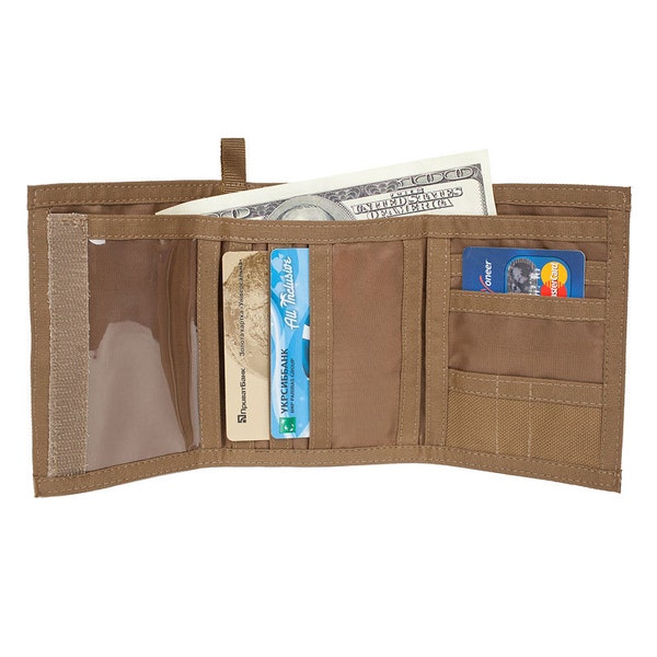 Nylon Trifold Wallet - Etsy
