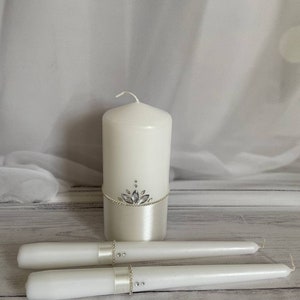 Unity Candle Set for Wedding Wedding Décor & Wedding - Etsy