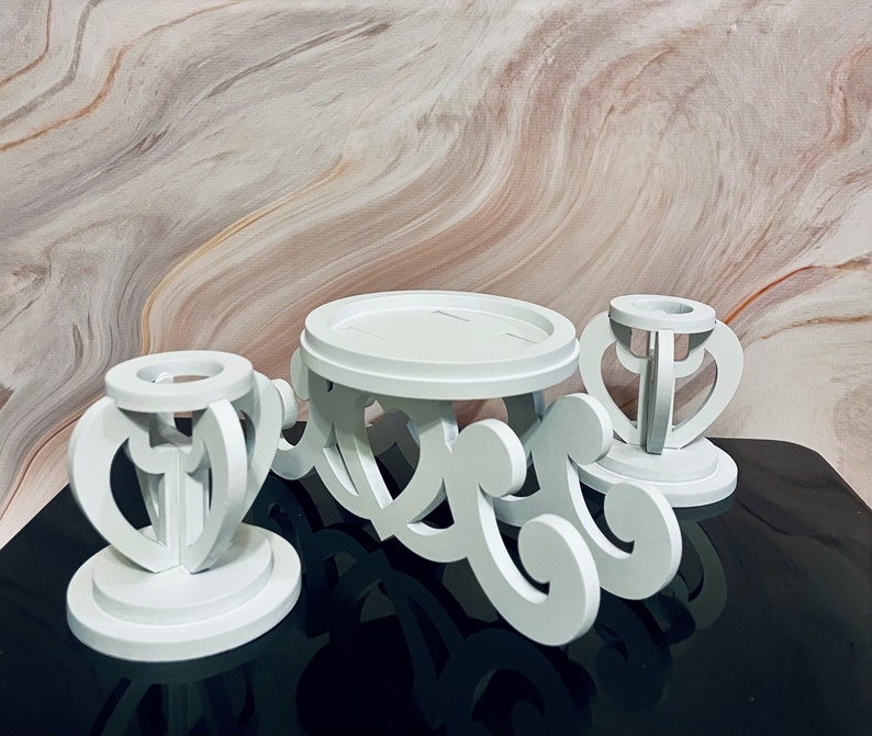 Unity Candle Holder-unity Candle Stand-unity Candle Holder - Etsy