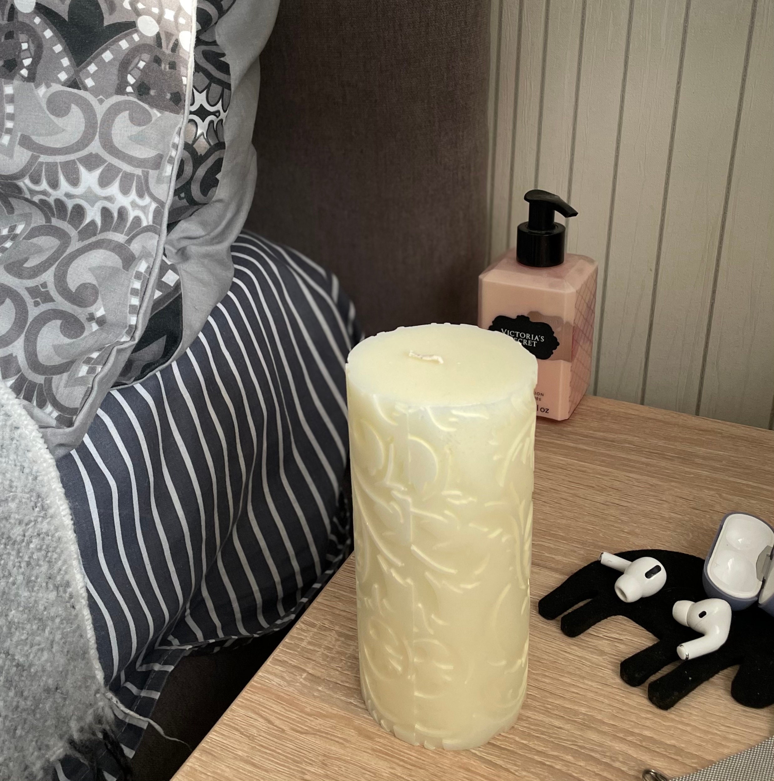 Decorative Pillar Candles-3x6 Inch Unscented for Home | Etsy