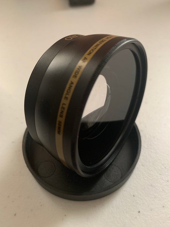XIT Photo Pro Series 0.43x High Definition AF Wide Angle Lens | Etsy