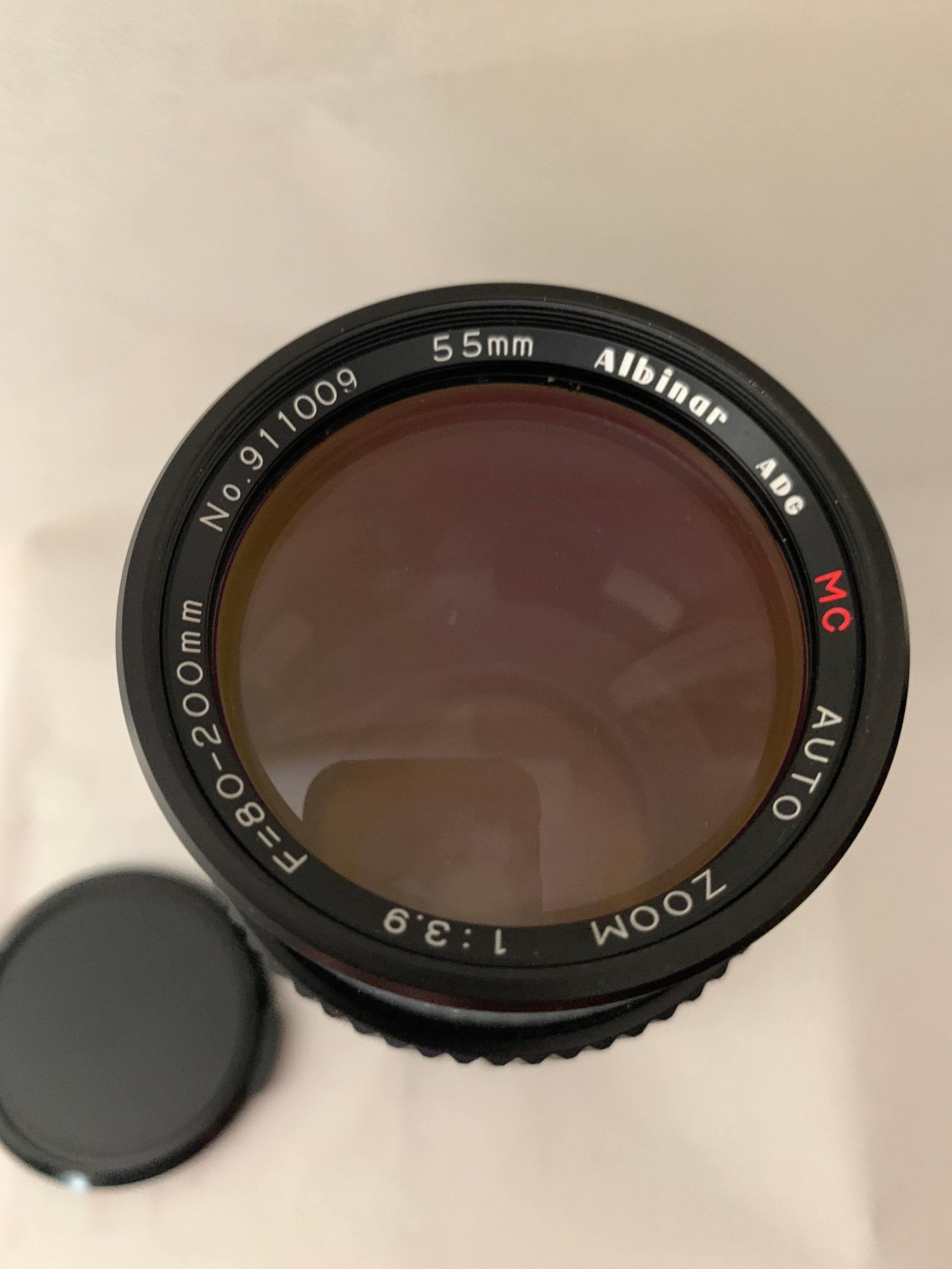 Minolta Albinar 80-200mm F/3.9 Auto Zoom - Etsy