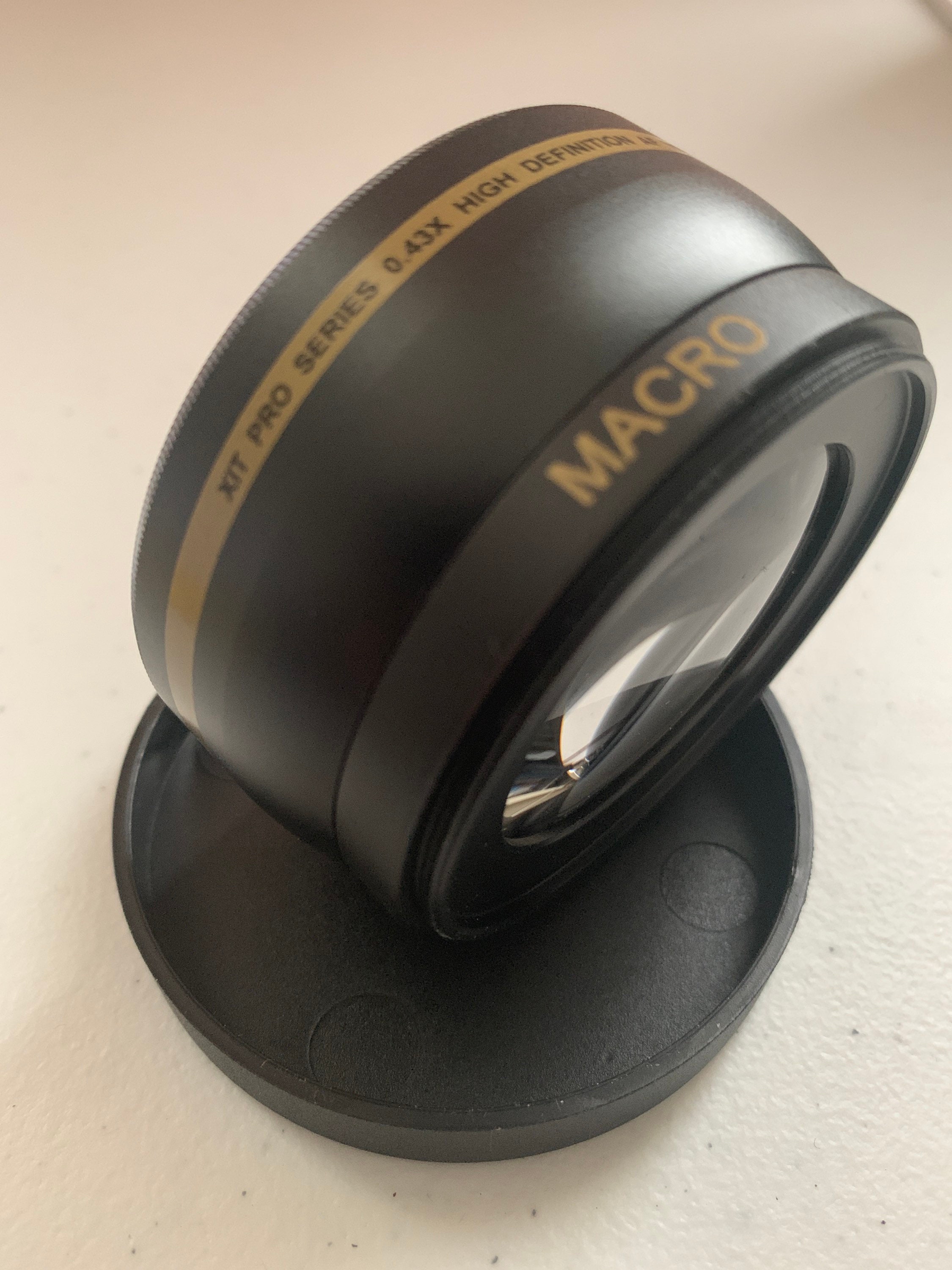 XIT Photo Pro Series 0.43x High Definition AF Wide Angle Lens - Etsy