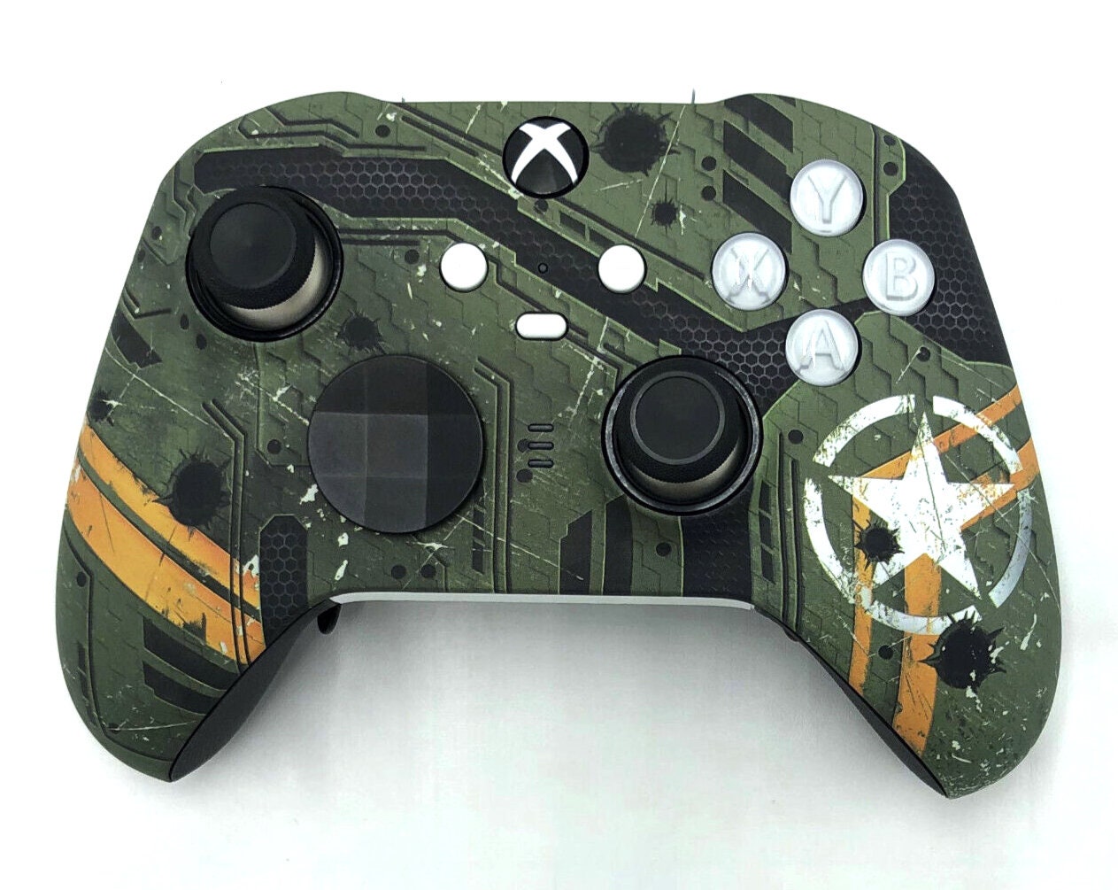 Custom Xbox Series X / S Elite Series 2 Controller - Military Mecha - Etsy