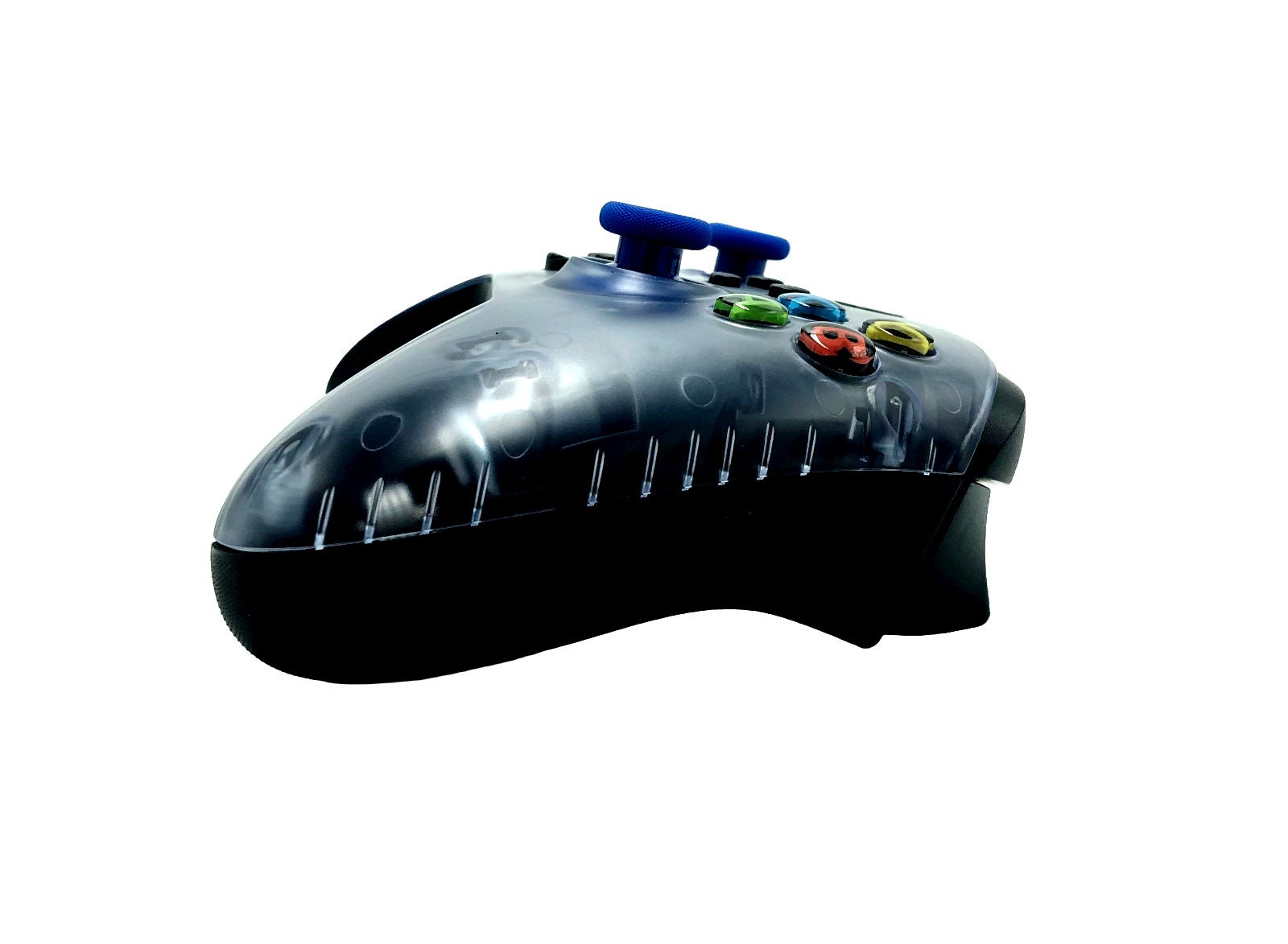 Custom Microsoft Xbox Series X / S Controller - Clear Transparent ...