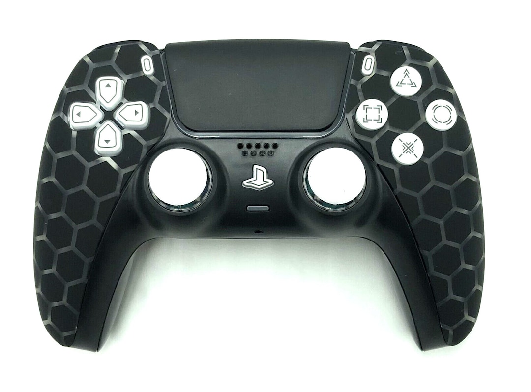 Custom LED Kit Honeycomb Sony Dualsense Wireless Controller Playstation ...