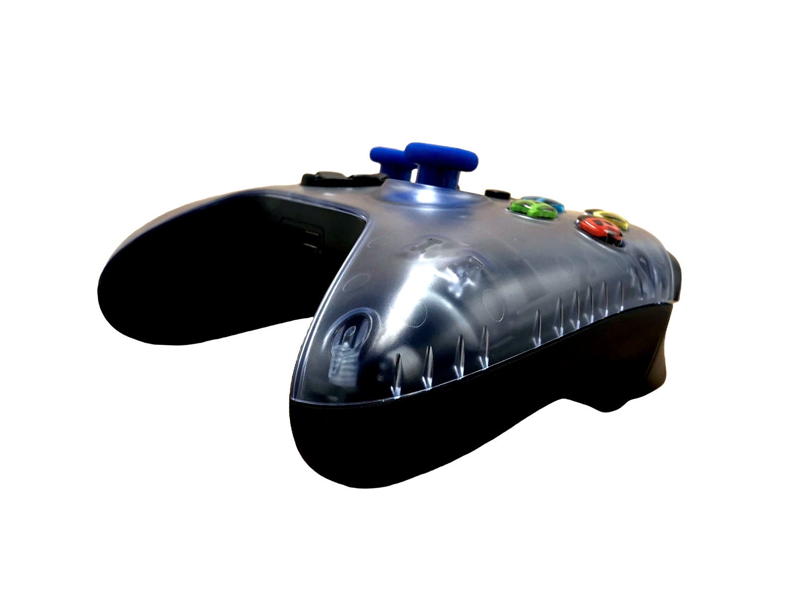 Custom Microsoft Xbox Series X / S Controller - Clear Transparent ...