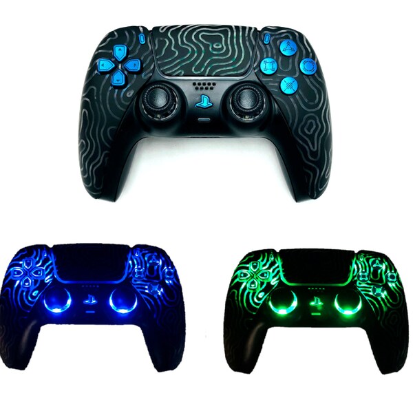 Led Playstation Controller - Etsy