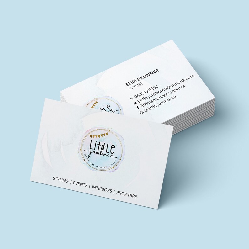 Logo Business Card Design Custom Logo Design Logo Design | Etsy