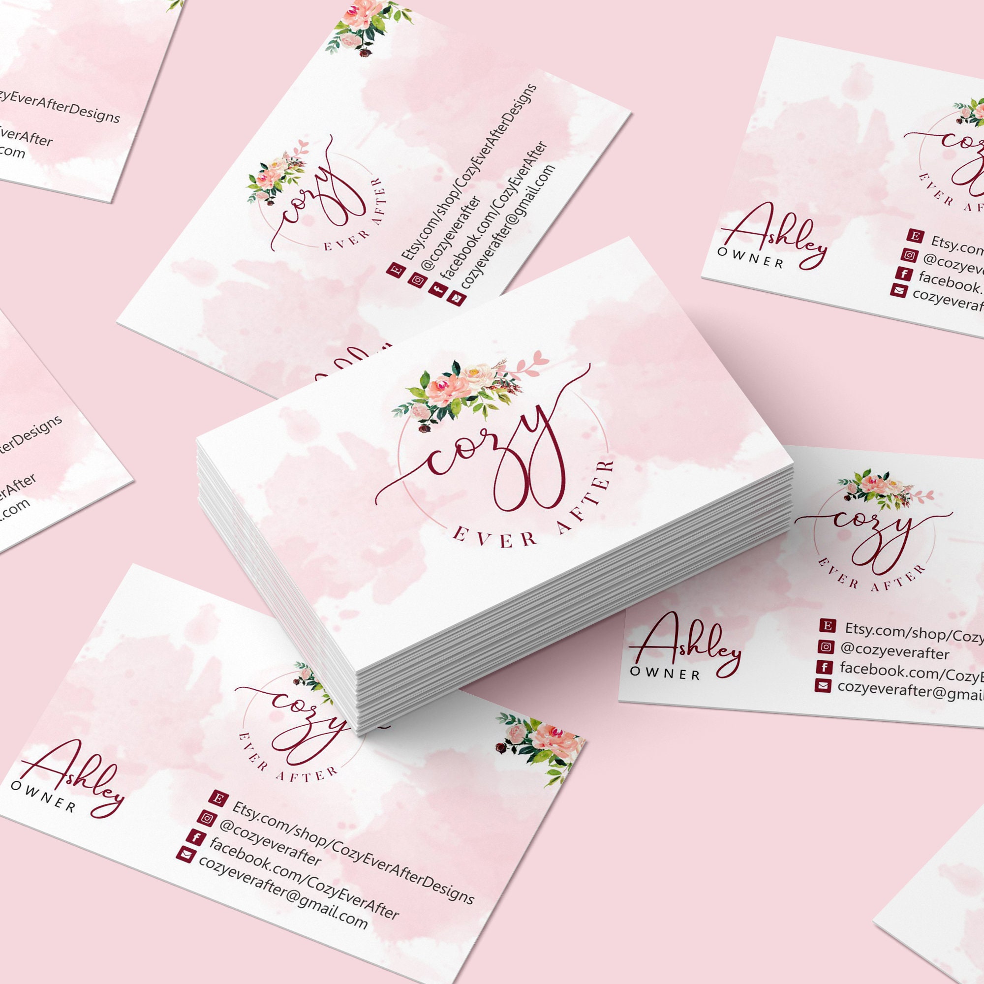 Logo Business Card Design Custom Logo Design Logo Design - Etsy Canada