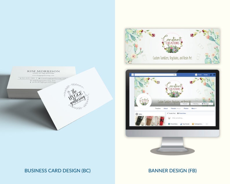 Logo Design Custom-unlimited Revisions-fast Turnaround - Etsy