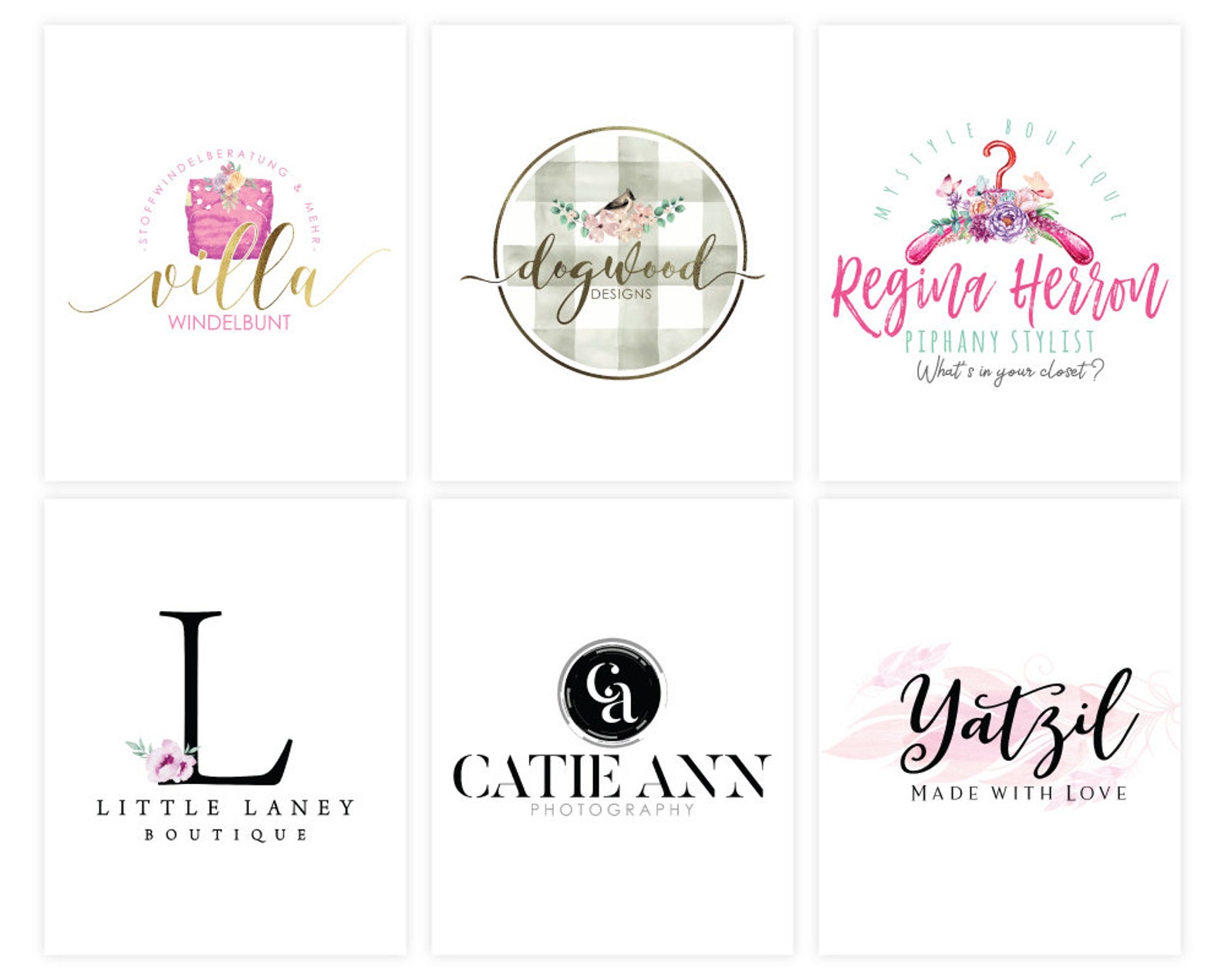 Logo Design, Custom Logo Design, Logo Design Branding, Logo Design ...