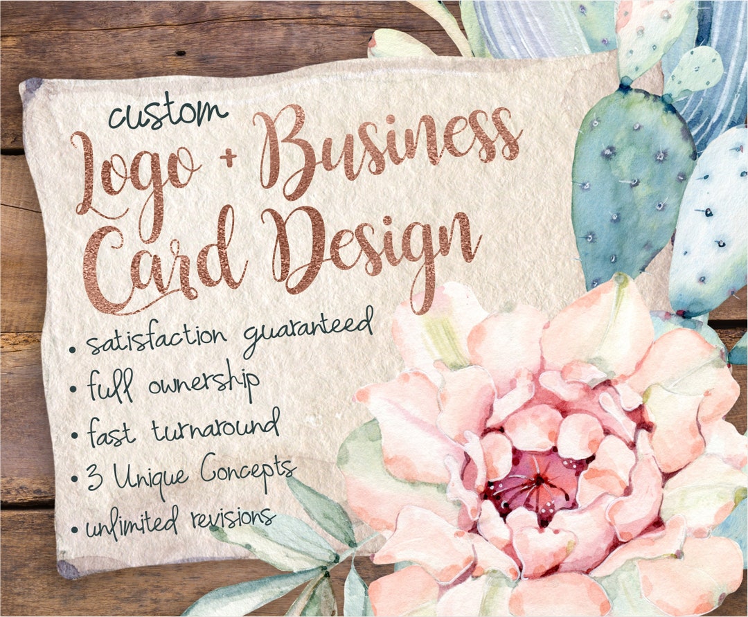 Logo, Business Card Design, Custom Logo Design, Logo Design, Custom ...