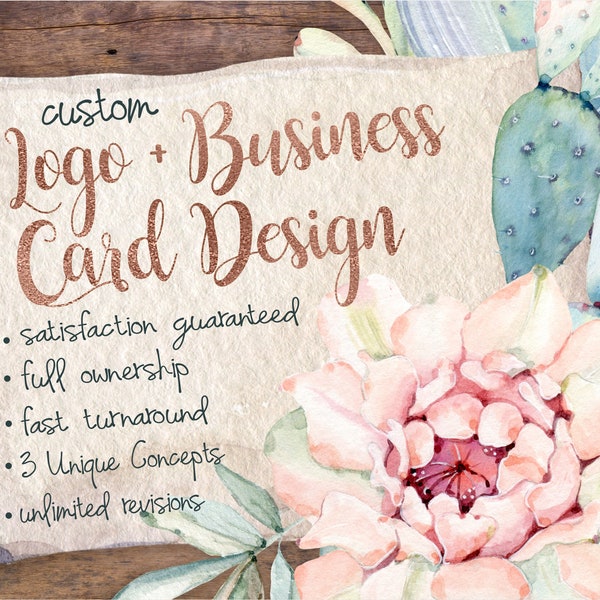 Business Card Design - Etsy